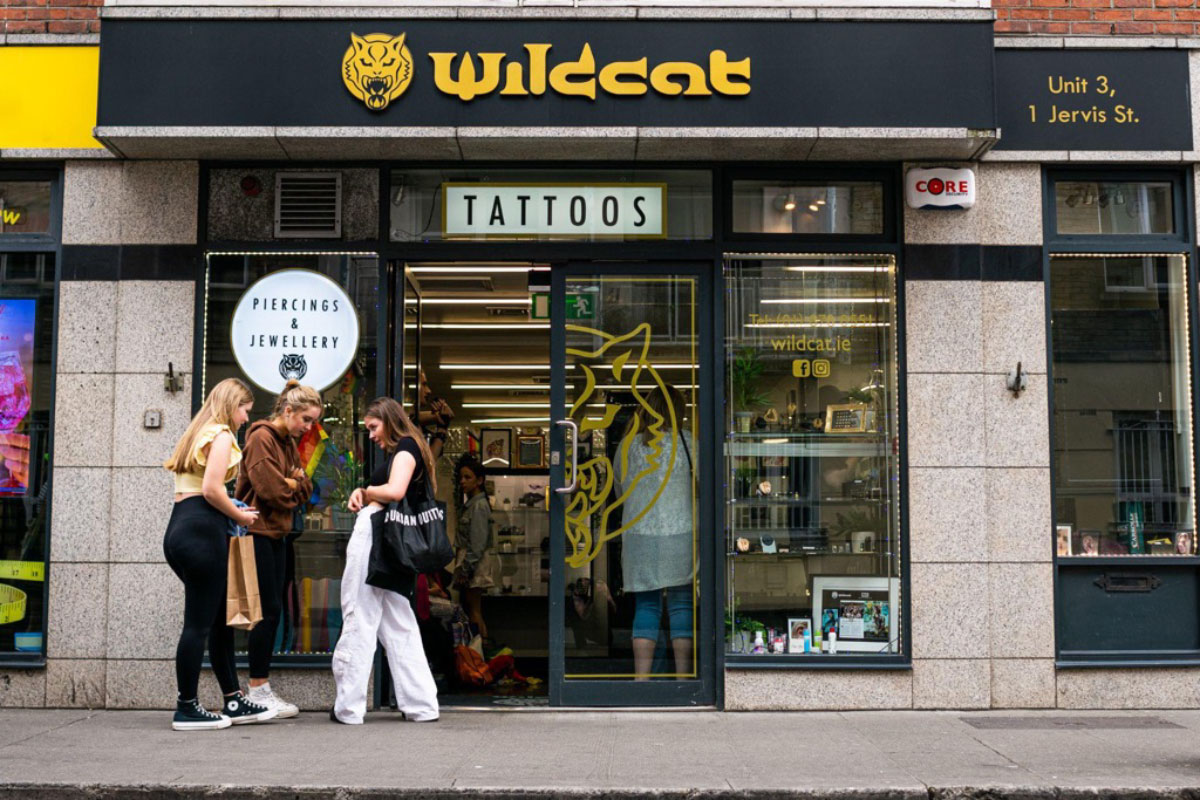 We Are Wildcat › Wildcat Ireland